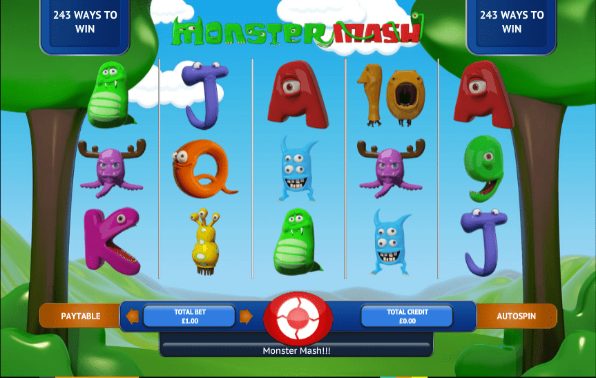 Monster Mash Slots | Play Online Bingo | Barbados Bingo